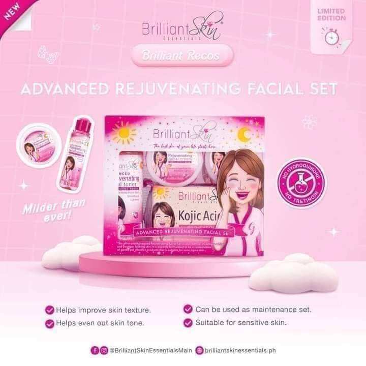 Brilliant Rejuvenating Set ( Mild ) | Lazada PH