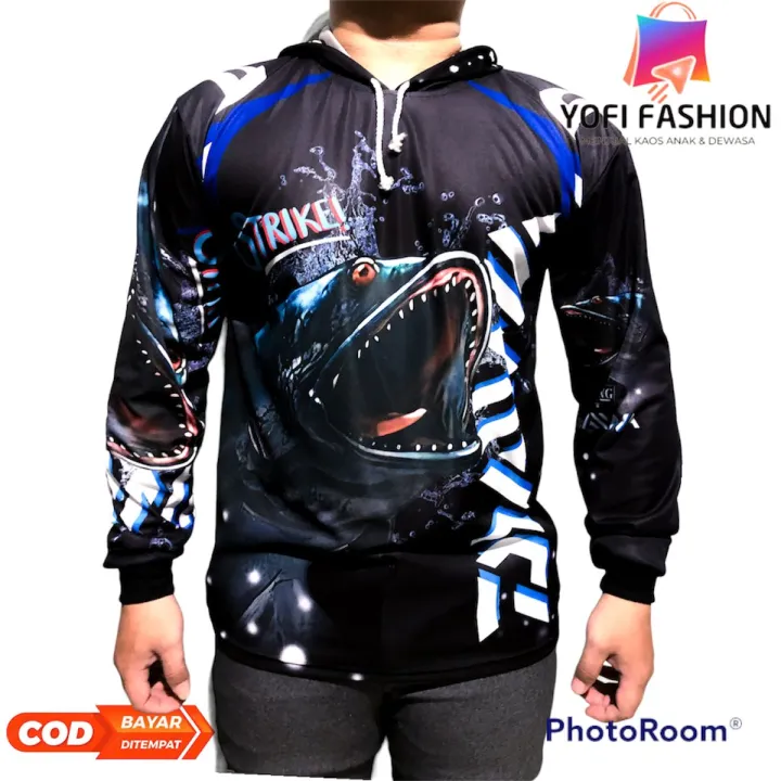 Baju Mancing Kaos mancing Jersey mancing kaos pancing lengan panjang ...