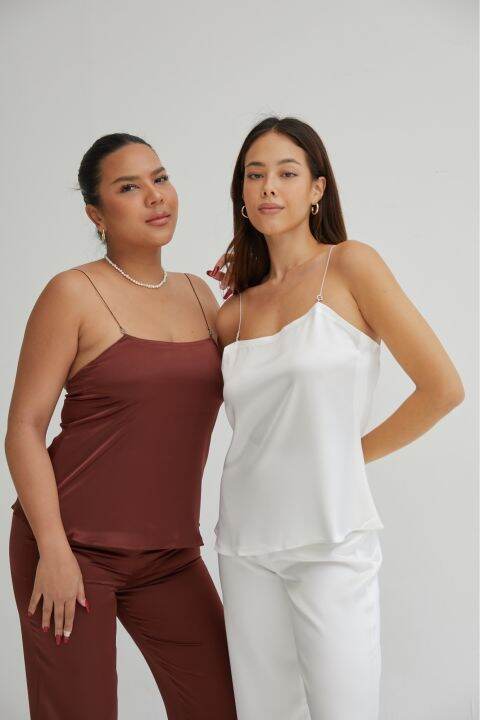 Baylyn Spaghetti Top | Lazada.co.th