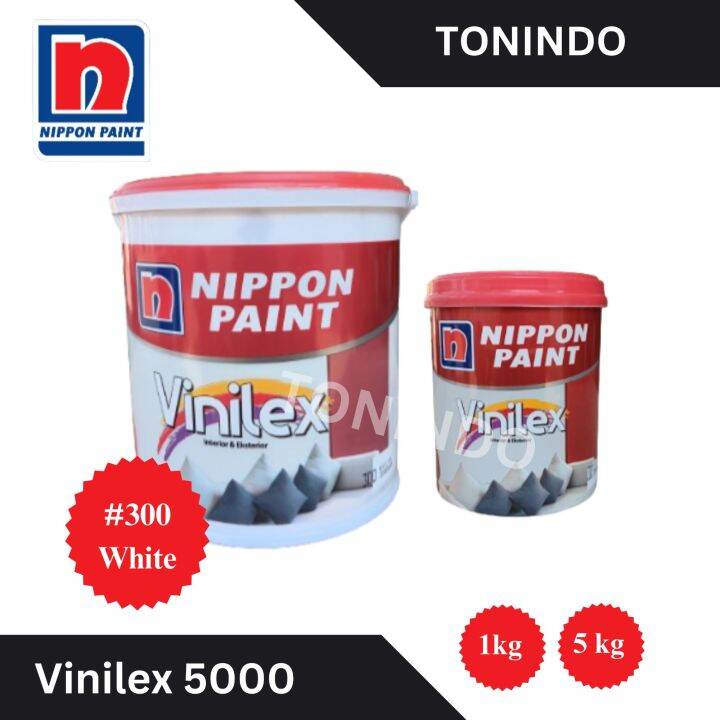 Cat Tembok Vinilex Kode 300 White | Lazada Indonesia
