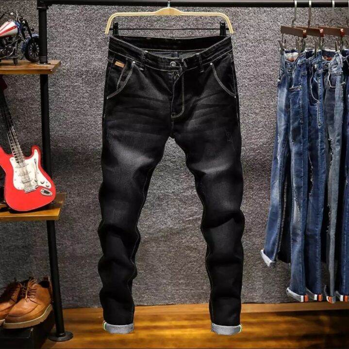 Men's Denim Jeans Straight cut Maong for men | Lazada PH