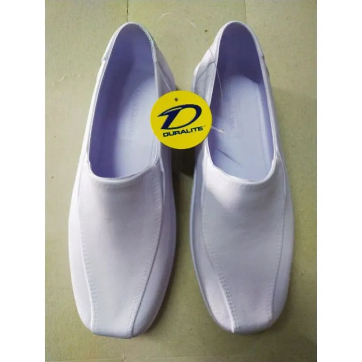 Duralite Gabriel Splasher Duty Shoes White for men's | Lazada PH