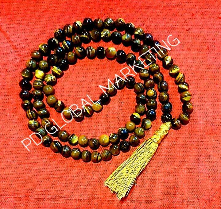 Tiger Eyes Mala ( 6mm ) | Lazada