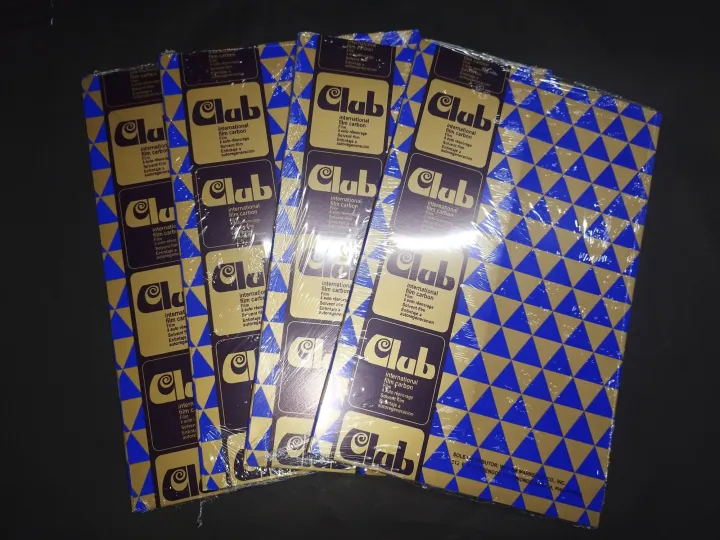 Club Carbon Blue long/short by 100's per pack sealed/Quality carbon ...