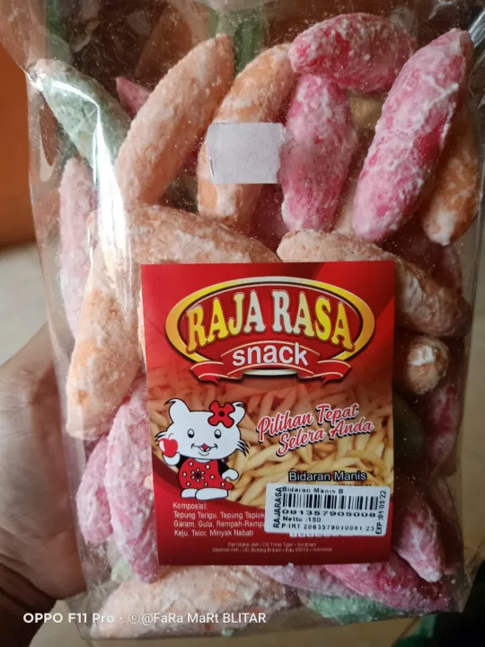 OPAK LADU BIDARAN MANIS KHAS BLITAR RAJA RASA 150gr | Lazada Indonesia