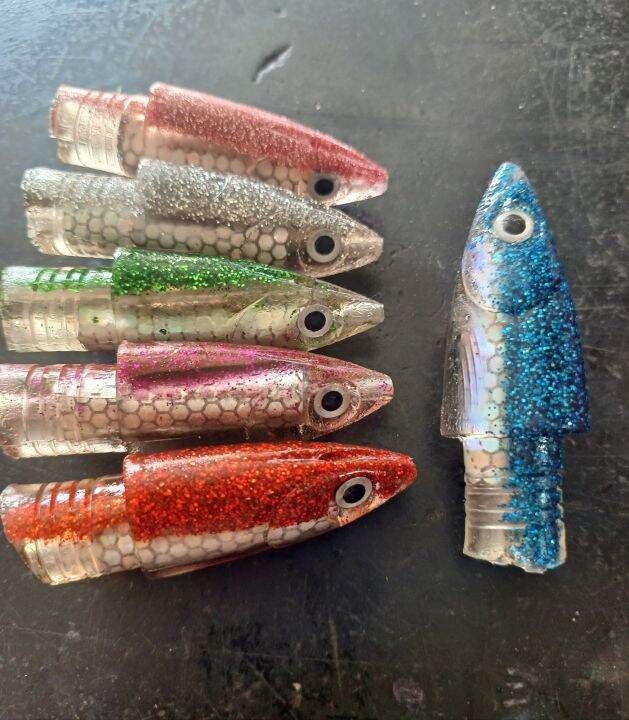 Large Molded Fish Head 7.5cm two holes | Lazada PH