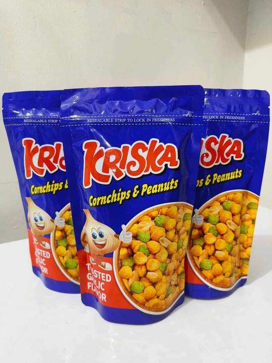 kriska corn chips and peanuts / potato crisp / shing a ling / tuna ...