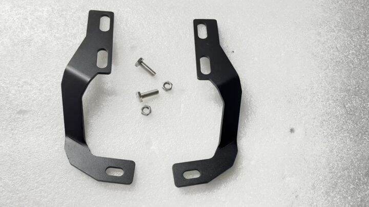 Toyota Hilux LED Light Hood Ditch LED Mount Bracket For Toyota Hilux ...