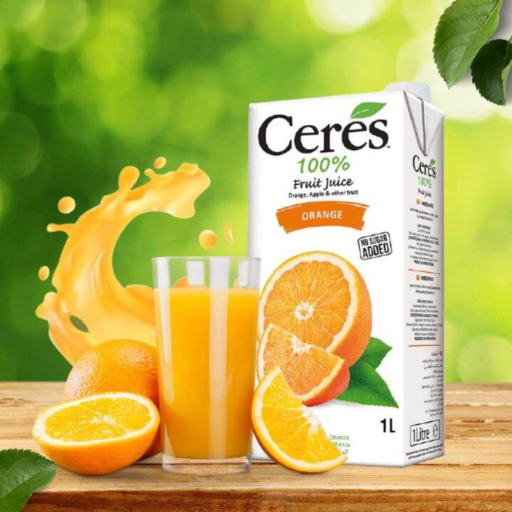 CERES Fruit Juice ORANGE 1L | Lazada PH