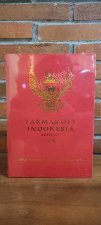 Farmakope edisi 3 | Lazada Indonesia
