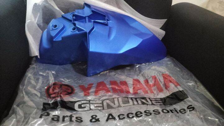 Yamaha MiO i 125 front fender metallic blue | Lazada PH