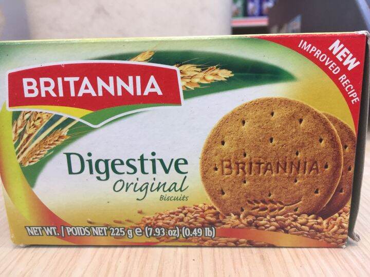 Britannia Digestive Original biscuit 225g | Lazada