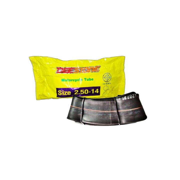 DEESTONE World Travel 2.50-14 Motorcycle Tube | Lazada PH