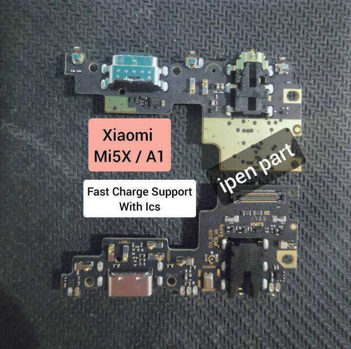 Flex Papan Cas Mi5X A1 Fast Charging Flexible Charging Board Ui Xiaomi ...