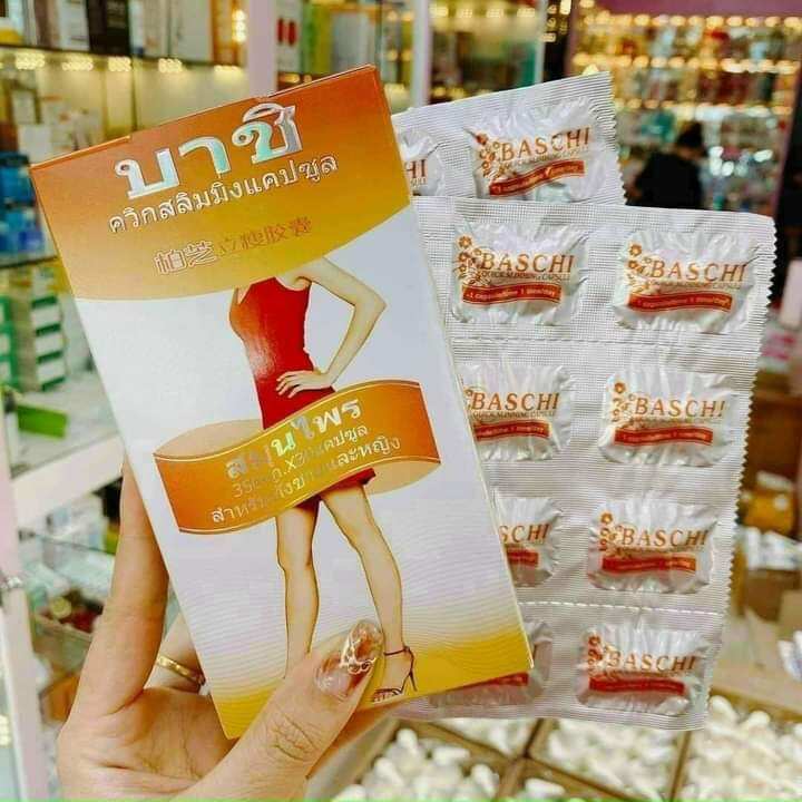 giảm cân bachi box 30 caps | Lazada