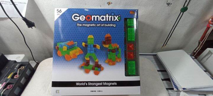 Geomatrix The Magnetic art of building | Lazada PH