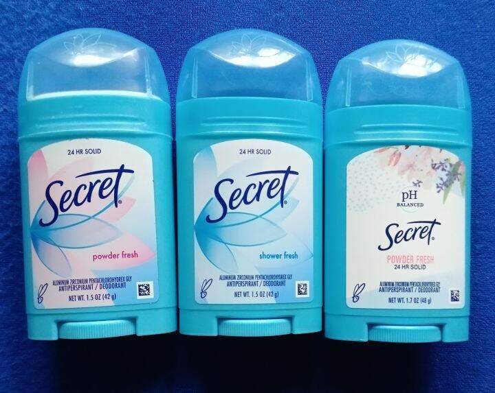 Secret PH balance 24Hr Solid Deodorant 42g Made in USA | Lazada PH