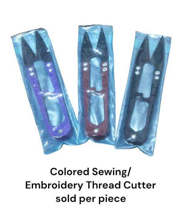 Colored Thread Cutter,Sewing Cutter,Mini Scissor/Trimmer for Sewing and ...