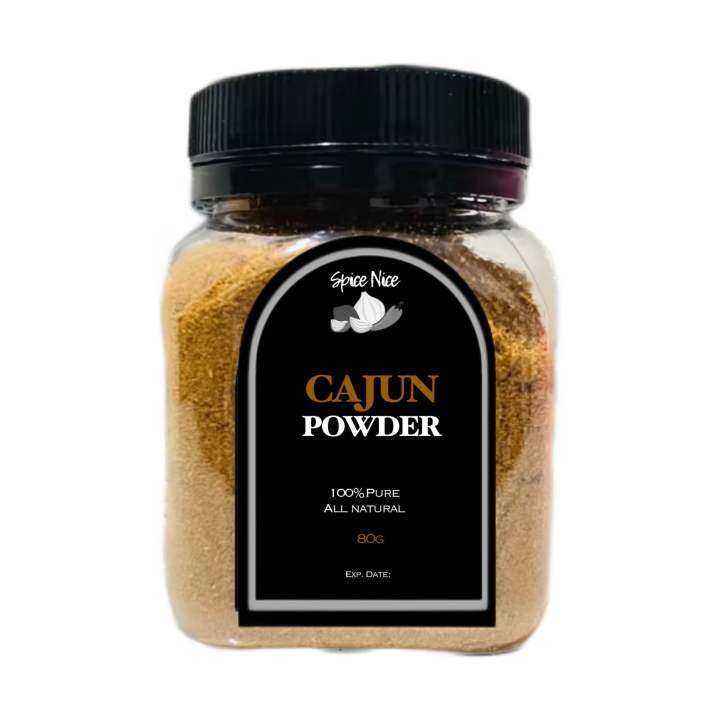 Cajun Powder 80grams | Lazada PH