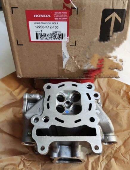 HEAD ASSY CYLINDER PCX 160 12200K1ZT00 BLOK HEAD PCX 160 ORI AHM Kepala ...