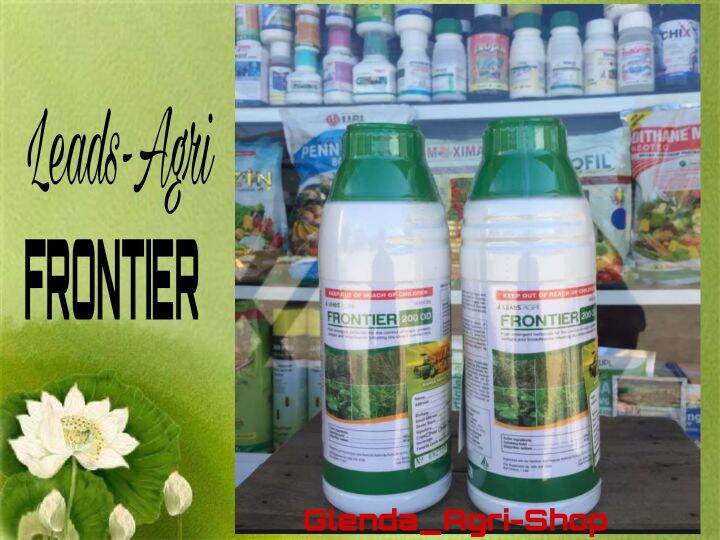 FRONTIER HERBICIDE Leads Agri ( 1000ml ) | Lazada PH