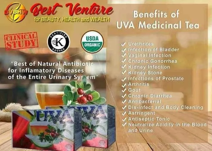 UVA URSI TEA 25bag 100% Original tea | Lazada PH