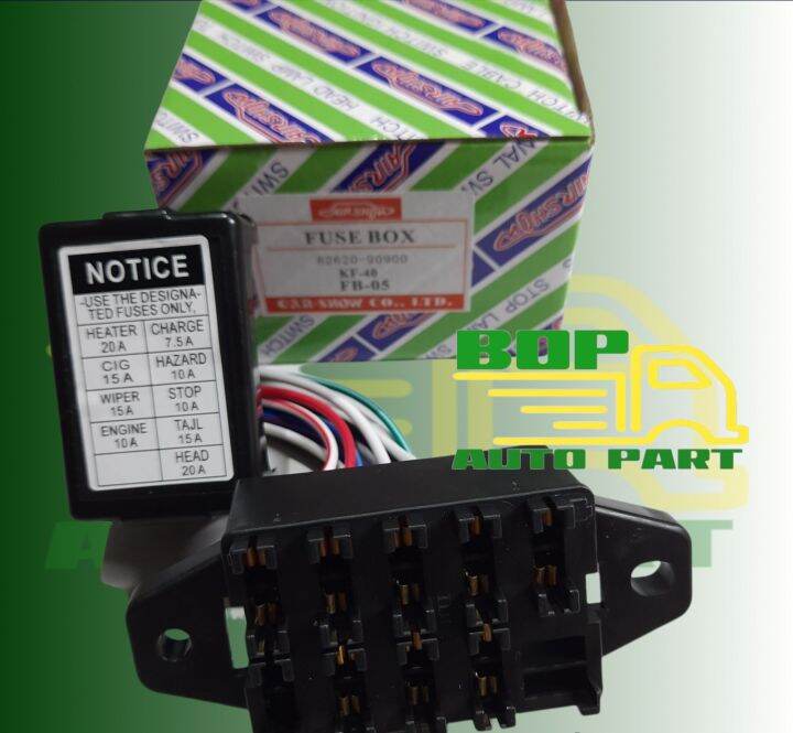 FUSE BOX ASSY/ RUMAH SIKRING KIJANG SUPER/5K | Lazada Indonesia