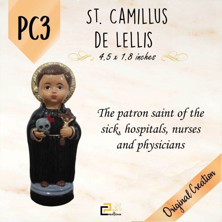 Chibi Saint - St. Camilus de Lellis | Lazada PH