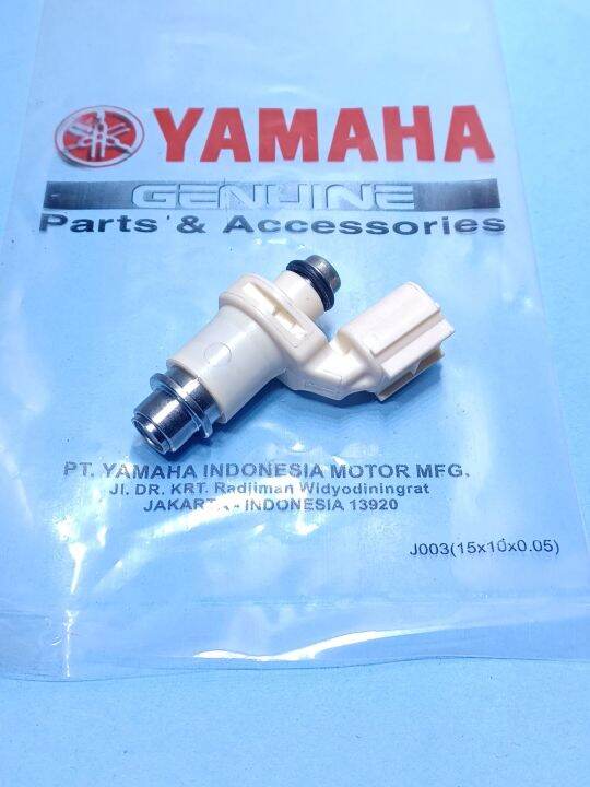 Injektor mio m3 - soul gt 125 - xride 125 - mio s - mio z 4 lubang standart injeksi | Lazada ...