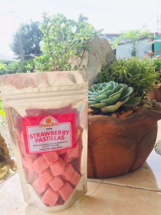 Special Strawberry Flavored Pastillas | Lazada PH