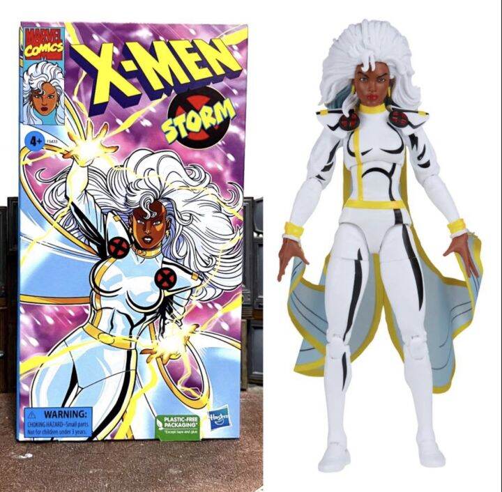 Hasbro Marvel Legends X-men VHS Storm | Lazada Singapore