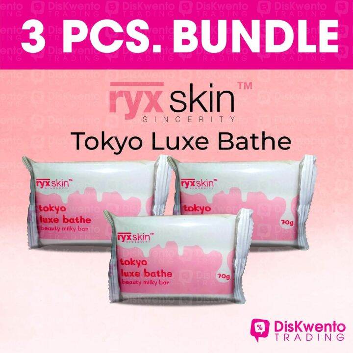 RYX Sincerity Tokyo Luxe Bath Soap 70grams | Lazada PH