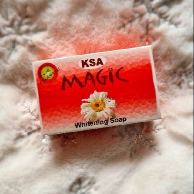 KSA MAGIC WHITENING SOAP w/calamansi new improve | Lazada PH