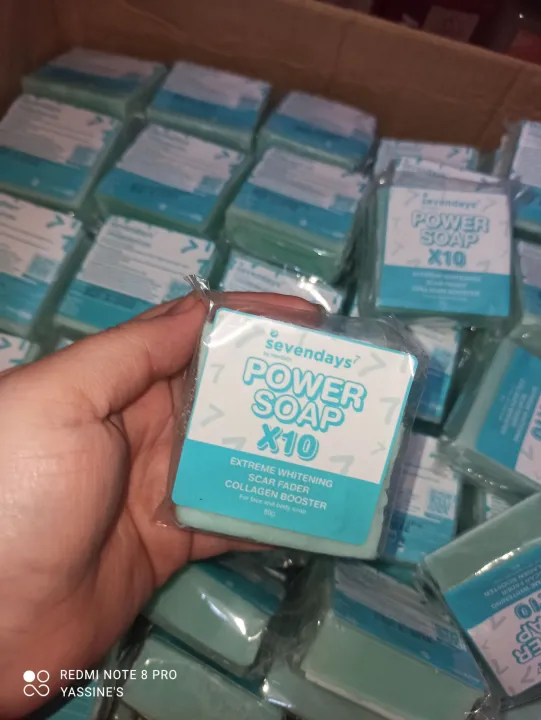 7days power soap | Lazada PH