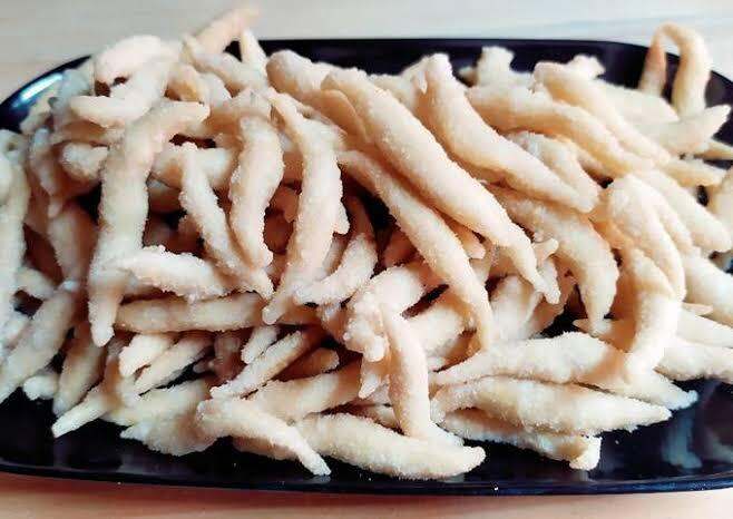 Kue Telur Gabus / Kue Jadul / Kue Lebaran / Oleh-oleh Khas Betawi 1 Kg ...