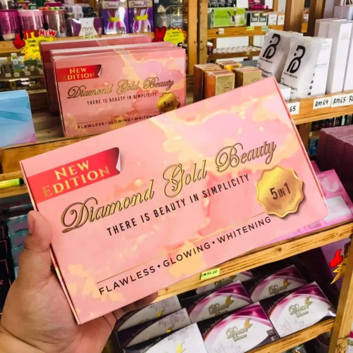 Diamond Gold Skincare Set | Lazada