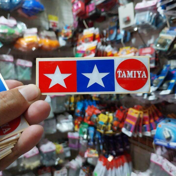 STIKER TAMIYA / STICKER TAMIYA / STIKER LOGO TAMIYA 2 | Lazada Indonesia