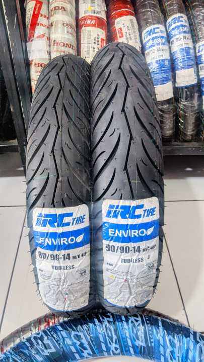 Ban IRC enviro tubles 70/90 80/90 90/90-14 matic vario beat mio ...