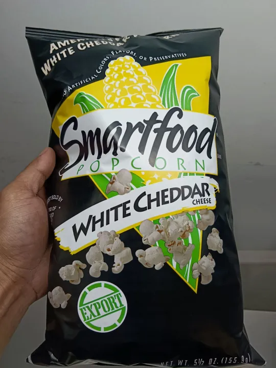 SMART FOOD WHITE CHEEDAR cheese155.9g | Lazada PH