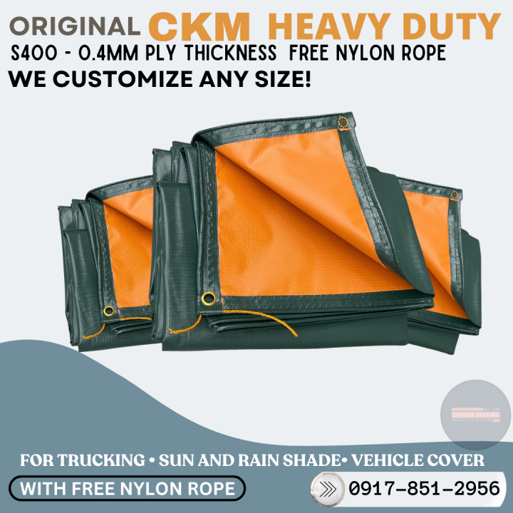 10x10ft Waterproof Trapal Lona tolda outdoor Original CKM/Maruyama S400 ...