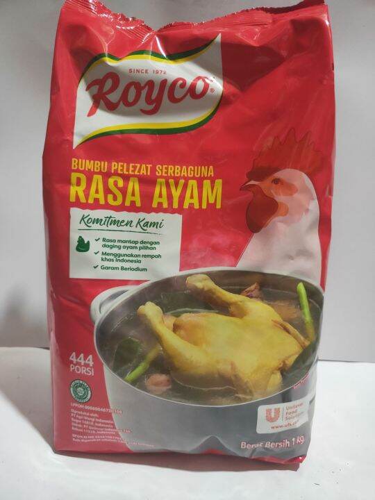 ROYKO bumbu pelezat serbaguna RASA AYAM (berat bersih 1KG) | Lazada ...