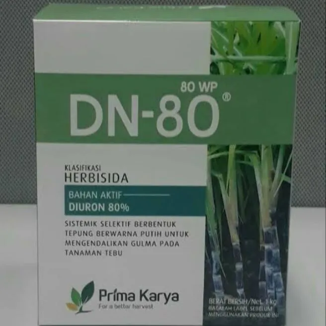 Herbisida Diuron 80 WP 1 kg ( obat gulma / rumput tebu ) Herbisida DN ...