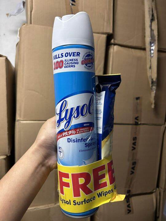 LYSOL Disinfectant Spray 510g | Lazada PH