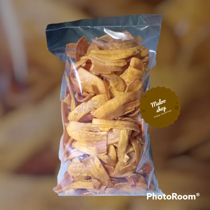 Keripik Pisang Raja Nangka Panjang 1kg Kripik Gurih | Lazada Indonesia