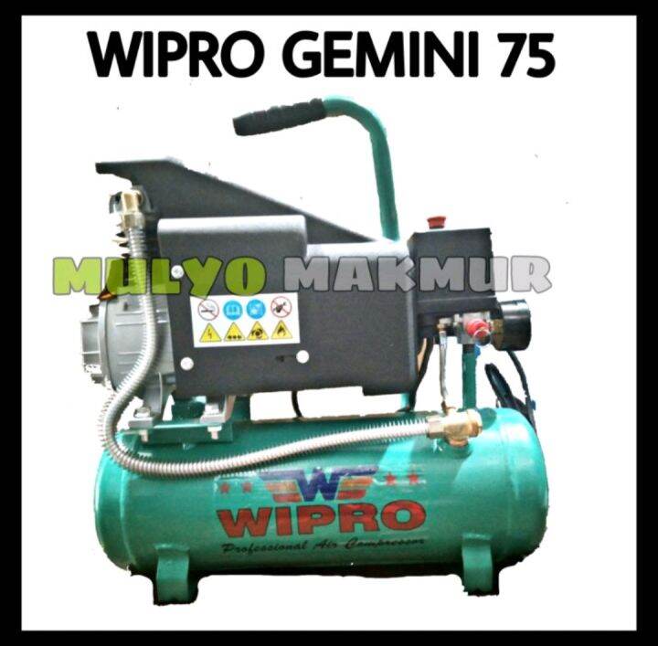 COMPRESSOR WIPRO GEMINI 75 3/4HP 10LT | Lazada Indonesia