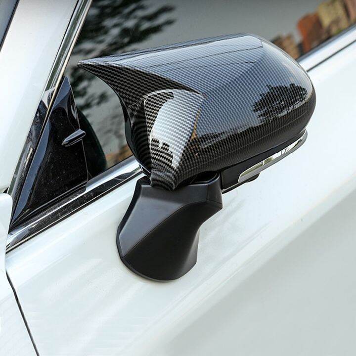 for Toyota Camry 2018 2019 2020 2021 XV70 Rear View Side Mirror Carbon ...