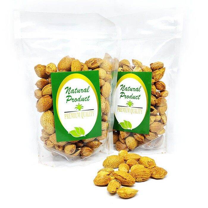 Cemilan Kacang Almond Panggang 1 Kg | Lazada Indonesia