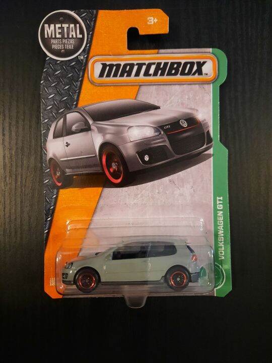 Matchbox Volkswagen GTI Grey | Lazada