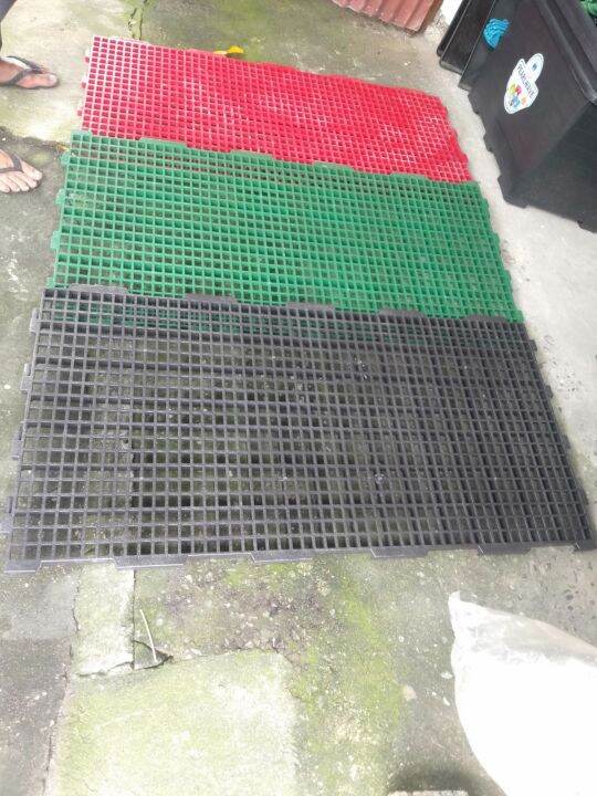GOAT PLASTIC MATTING 2FTx4FT HEAVY DUTY | Lazada PH