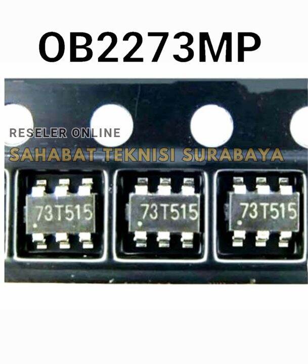 OB2273mp ob2273 ic pwm ic power supply | Lazada Indonesia